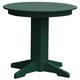 Poly Lumber Round Dining Table - Overstock - 35470740