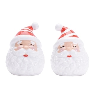 Traditional Santa Salt and Pepper Shaker (Set of 2) - Bed Bath & Beyond ...