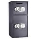 Electronic Safe Deposit Box - Drop Safe with Digital Keypad and 2 ...