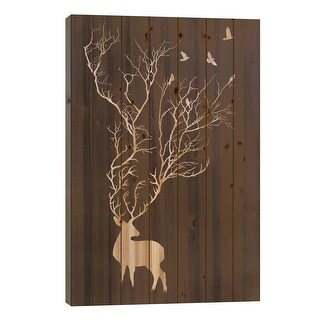 Oh Dear Print On Wood by Rob Dobi - Multi-Color - Bed Bath & Beyond ...