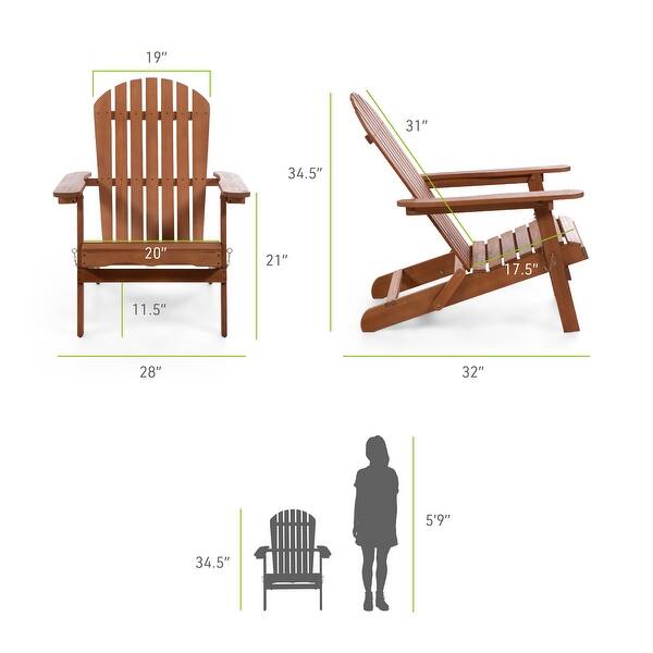 Greemotion Elk Cottage Country Outdoor Lounging Adirondrack Chair - Bed ...