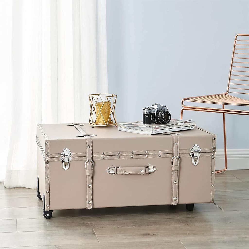 Texture® Brand Trunk - Aluminum by DormCo - Overstock - 33237879