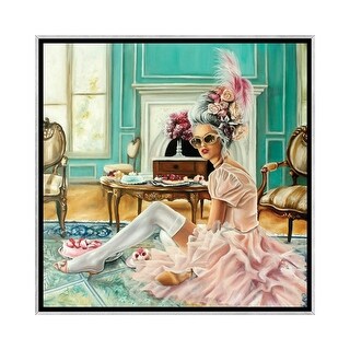 iCanvas "Modern Marie" by Salma Nasreldin Framed - Bed Bath & Beyond ...