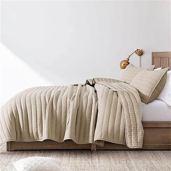 Lightweight Soft Bedspread Coverlet - On Sale - Bed Bath & Beyond ...
