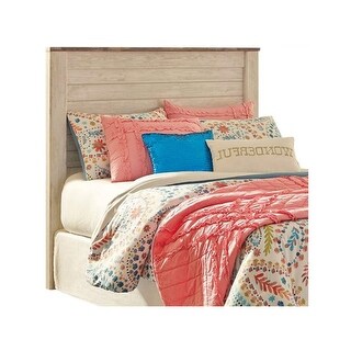Ashley Furniture B267-87 Willowton Full Panel Headboard - Bed Bath ...