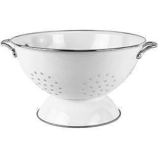 Calypso Basics by Reston Lloyd Powder Coated Enameled Colander, 5 Quart ...