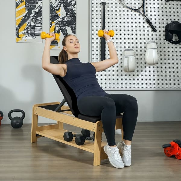 exercise weight bench adjustable