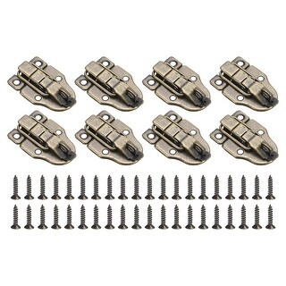 8 Pcs Duck-billed Hasp Lock, Retro Box Toggle Latches Metal Buckle Hasp ...