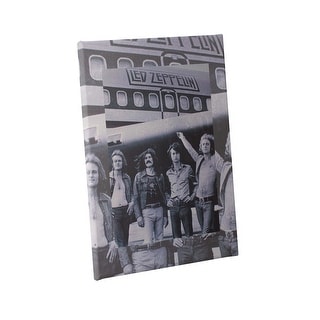 Fairchild Paris - Led Zeppelin - Canvas Wall Art 24" x 36" - Bed Bath ...