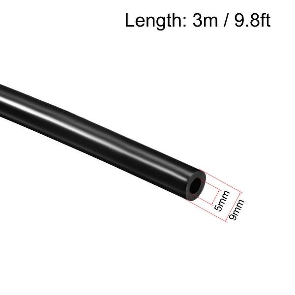 9.8ft Silicone Tubing 5mm ID 9mm OD 3 Meters Flexible Tube Air Hose ...