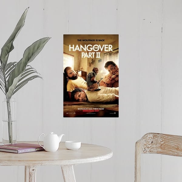 hangover 2 poster