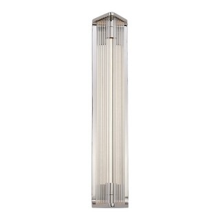 Alora Lighting WV339123CR Sabre 16" Tall LED Wall Sconce - Bed Bath ...