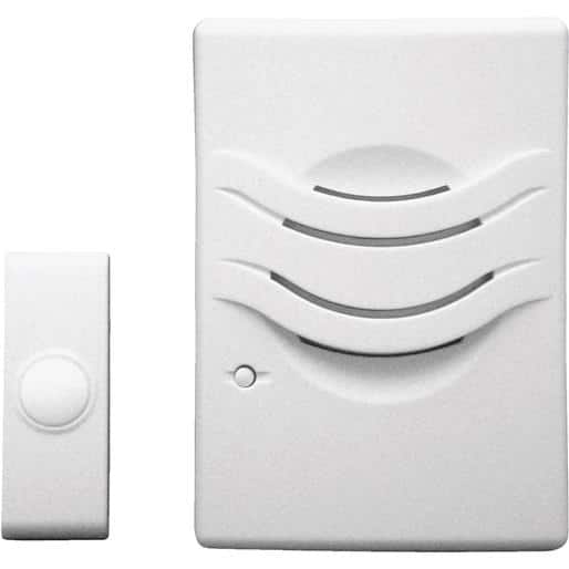 IQ America Wrls Plg W/Pbtn Doorbell WD-1140A Unit: EACH - Bed Bath ...