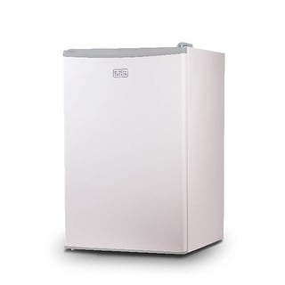Compact Refrigerator Mini Fridge with Freezer, 4.3 Cubic Ft. White ...