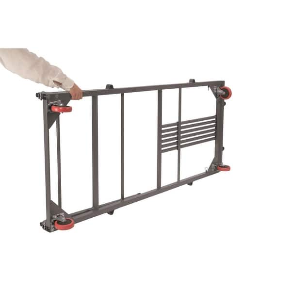 ZOWN Commercial Rectangular Folding Table Trolley Cart - Bed Bath ...