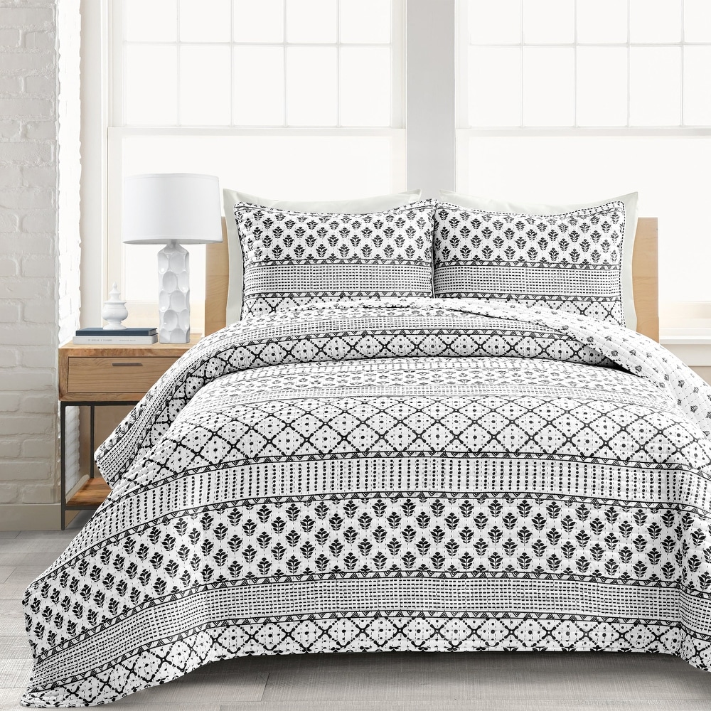 Black Quilts and Bedspreads - Bed Bath & Beyond