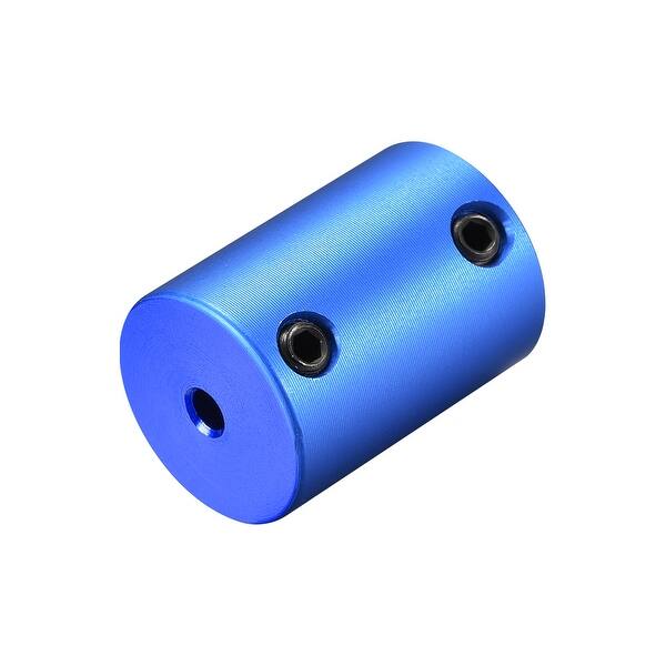 Rigid Coupling 25mm Length 18mm Diameter Aluminum Alloy Shaft Coupler ...