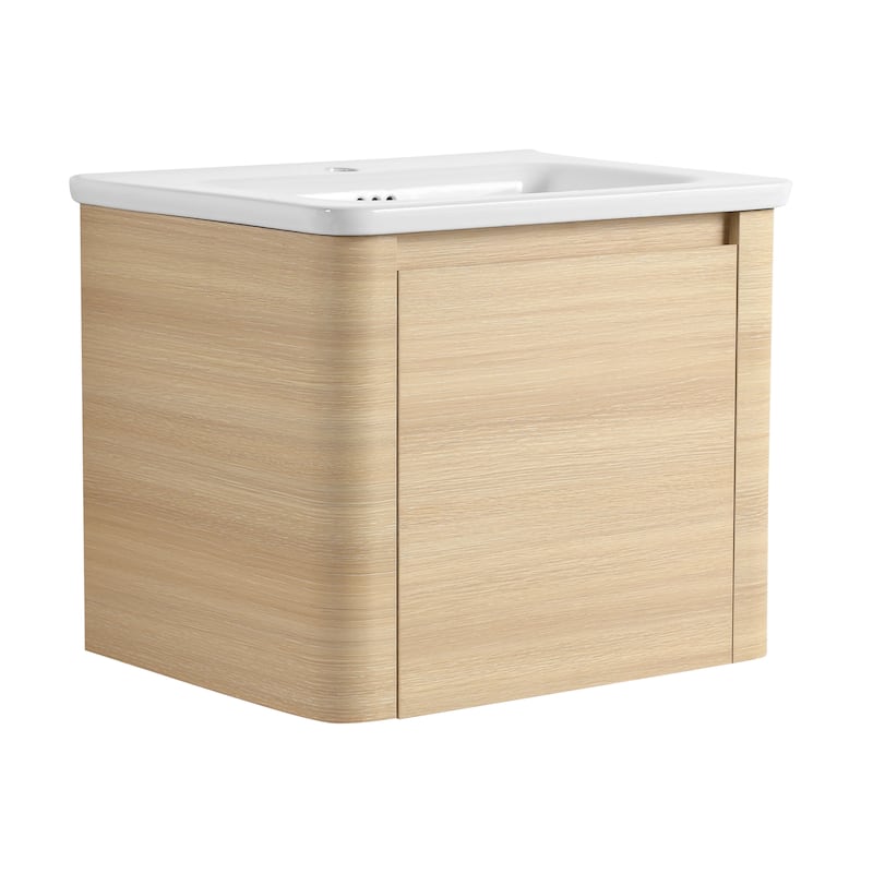 24"/28"/36"/40"/48"/52"/60"/68" Plywood Water-Resistant Wall-Mounted ...