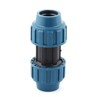 Garden Lawn Irrigation Sprinkler Pipe Coupling Hose Connector 1BSP ...