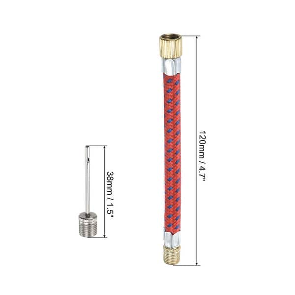 Pack of 5 Ball Pump Needle Inflate Pump Adapter Kit Inflation Needle ...