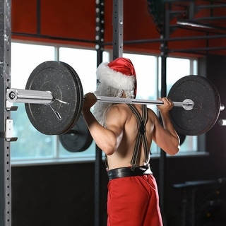 Olympic Barbell 5-Foot Barbell 176LB Capacity, 2 Inch Weightlifting ...