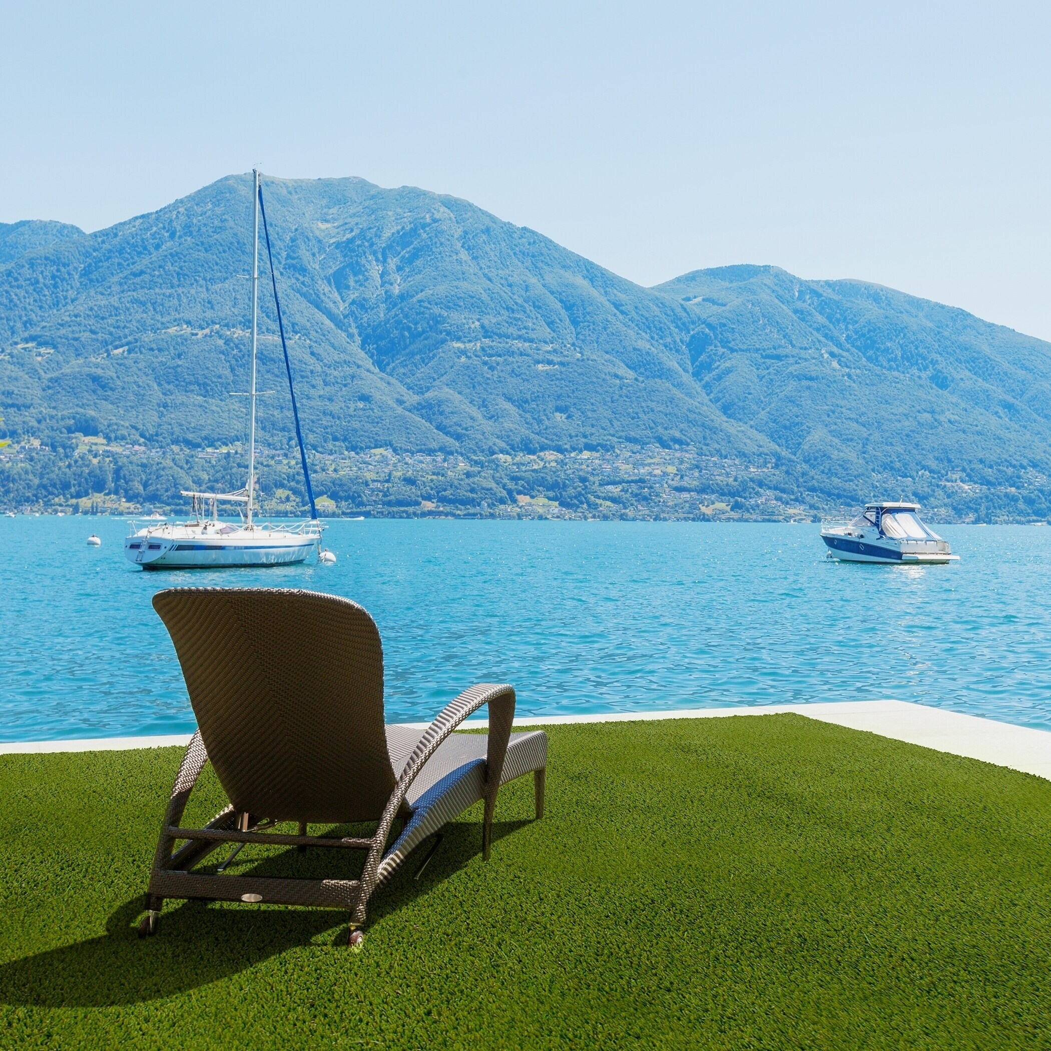 Artificial Turf Tufted Area Rug - On Sale - Bed Bath & Beyond - 27067222