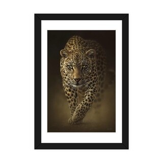 iCanvas "Savage Leopard, Vertical" by Collin Bogle - Bed Bath & Beyond ...