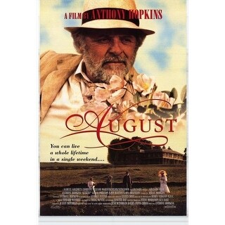 August Movie Poster (11 X 17) Item Movie7660 - Bed Bath & Beyond - 36746590