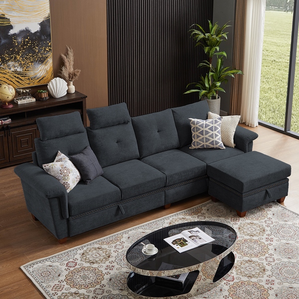 Small sleeper sofa with chaise store