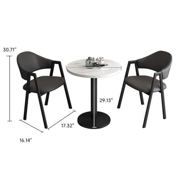 JASIWAY Modern Small Conference Room Tables Set For 2 - Bed Bath ...
