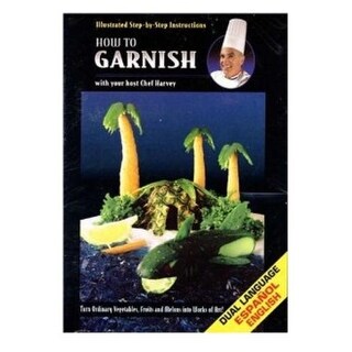 Chef Harvey 4504 How To Garnish DVD - Bed Bath & Beyond - 21289961
