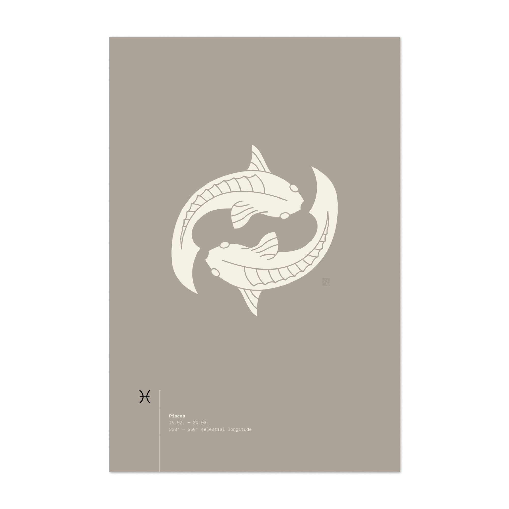 pisces symbol animal