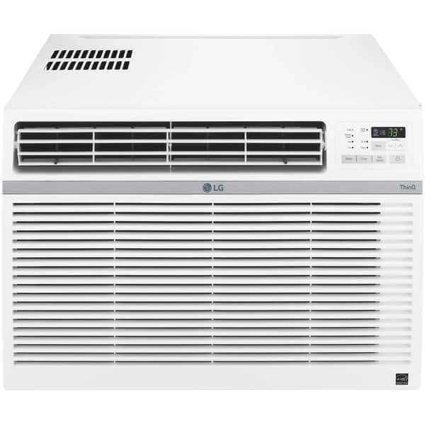 LG Electronics 24,500 BTU Window Smart Air Conditioner w/ Remote - Bed ...