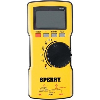 Gardner Bender Sperry 4-Function 600V Digital Multimeter - 1 Each - Bed ...