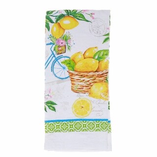 Hand Towel Lemon Fruit - Set of 6 - Bed Bath & Beyond - 40176940