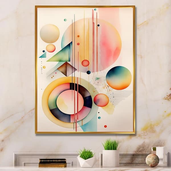 famous art using shape