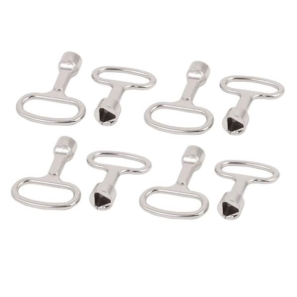 Triangle Socket Spanner Key 8pcs for 9mm x 8.5mm Triangular Panel Lock ...