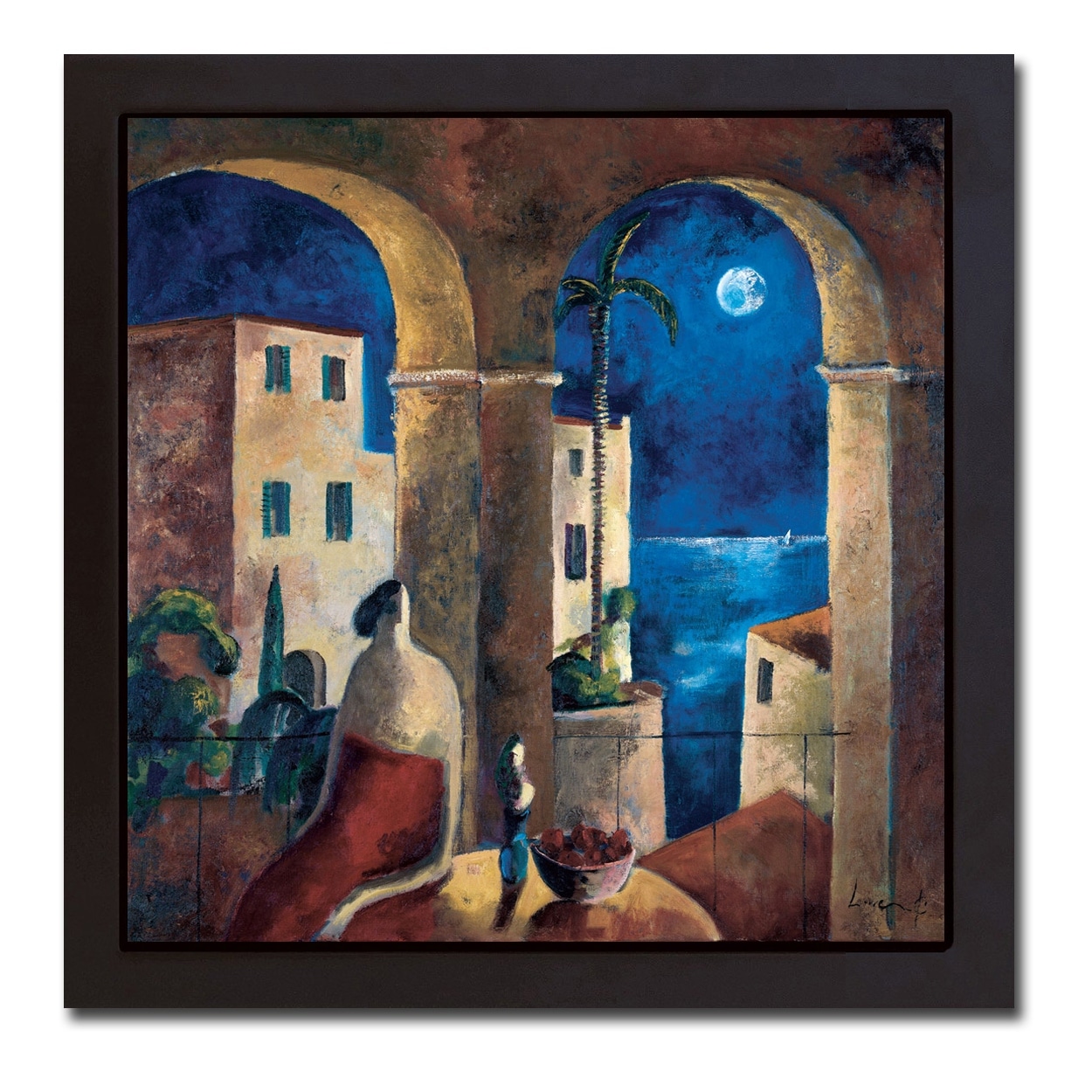 Miremos La Luna (Let's Look at the Moon) by Didier Lourenco Black ...