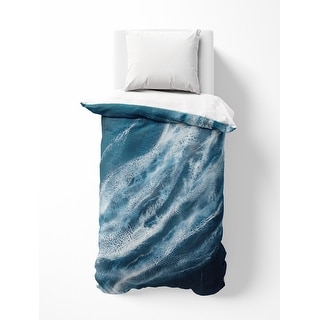 DEEP BLUE SEA College Dorm Comforter By Christina Twomey - Bed Bath ...