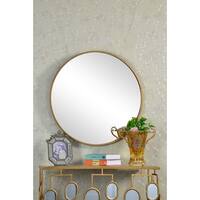 Round Mirror (60" Dia) - 60"H x 60"W x 1"D - Bed Bath & Beyond - 37175404