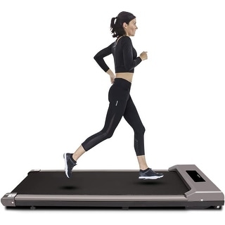 Motorised Treadmill Walking Running Pad with Remote Control - Bed Bath ...