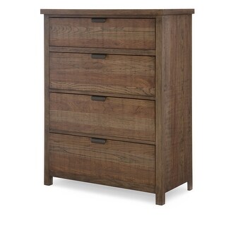 Fulton County Four Drawer Chest, Tawny Brown - Bed Bath & Beyond - 32750895