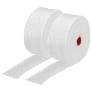Fiberglass Cloth Tape Mesh Fiber Insulation Tape 30mx30mmx0.17mm 2pcs ...