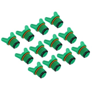 PPR Pipe Fitting End Cap, 12Pcs Butterfly Male Water Tubing Stopper ...