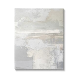 Stupell Muted Abstract Painting Canvas Wall Art Design by Rachel ...