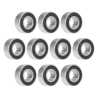 686-2RS Deep Groove Ball Bearing 6x13x5mm Double Sealed GCr15 Bearings ...