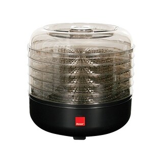 Ronco FD5000BLGEN 5-Tray Beef Jerky Dehydrator Machine with Kit - Black ...
