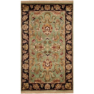 SAFAVIEH Hand-knotted Dynasty Merri Traditional Oriental Wool Rug with ...