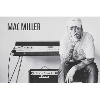 Mac Miller Keyboard Art Poster - 24 x 36 Inch - Bed Bath & Beyond ...