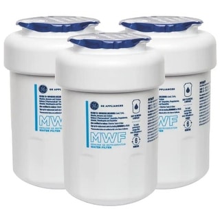 GE SmartWater MWF Refrigerator Water Filter Pack of 3 - Bed Bath ...